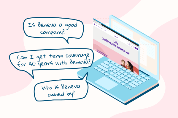 Beneva Life Insurance Review: Prices + Product Features